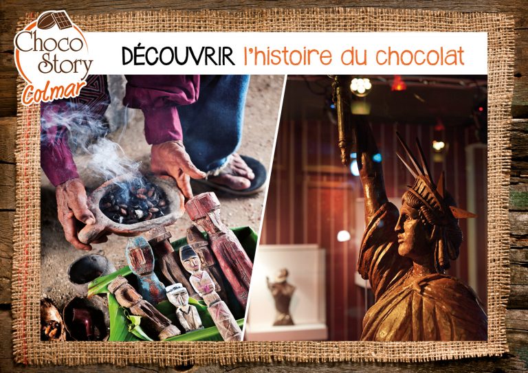 Ticket - Home - Choco-Story COLMAR